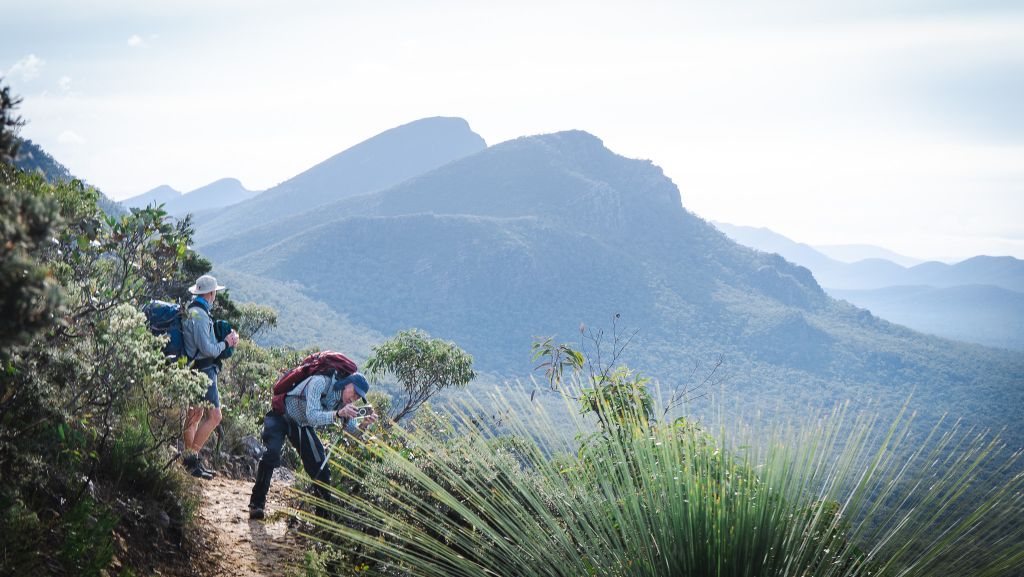 Grampians Peaks Trail Map - Grampians Peaks Walking Co.