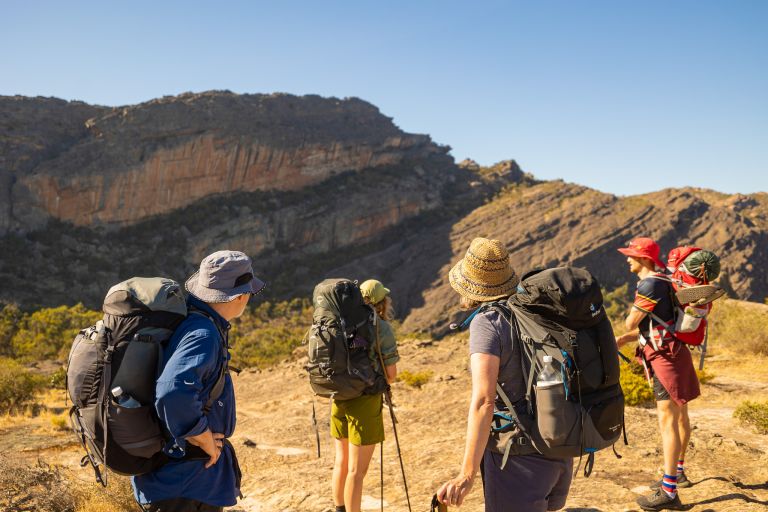 Grampians Peaks Trail Map - Grampians Peaks Walking Co.