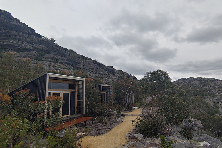 Access & Comfort On The Trail - Grampians Peaks Walking Co.