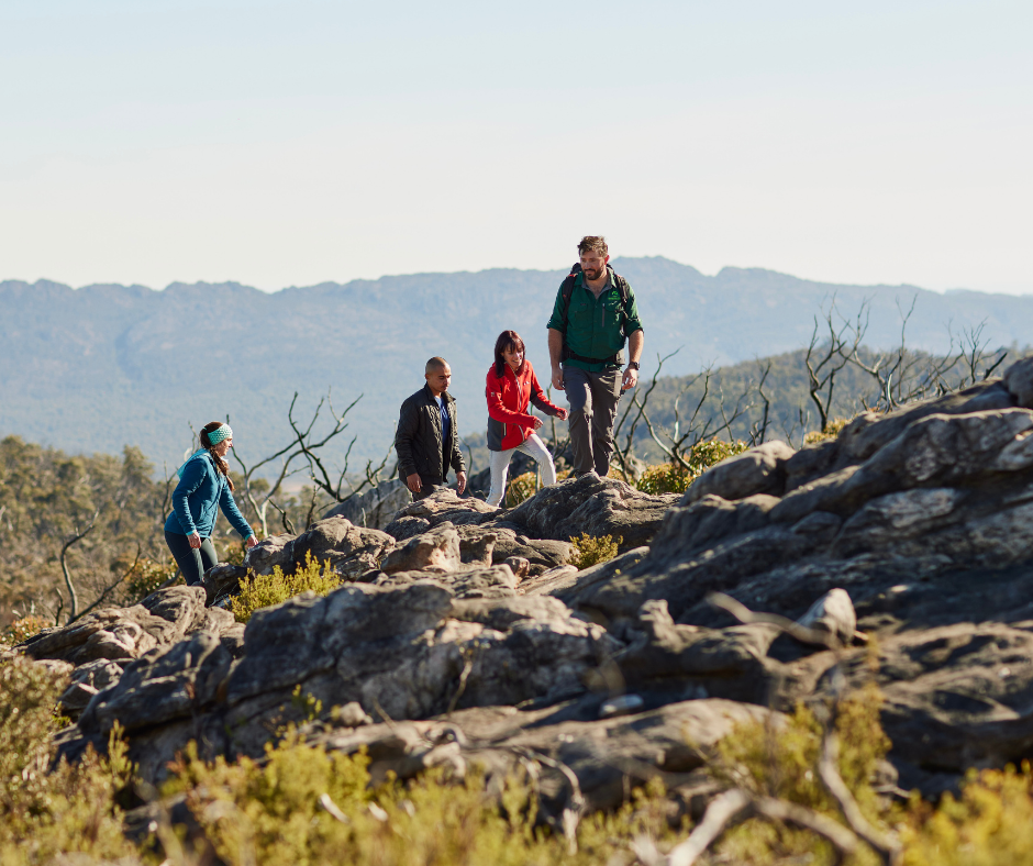 Committed to Sustainable Tours - Grampians Peaks Walking Co.